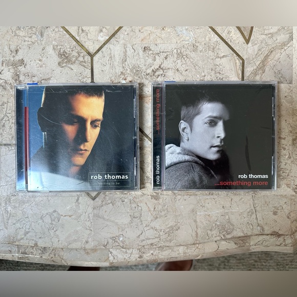 Media | Rob Thomas Cd Album Set Cds 4 For 2 | Poshmark